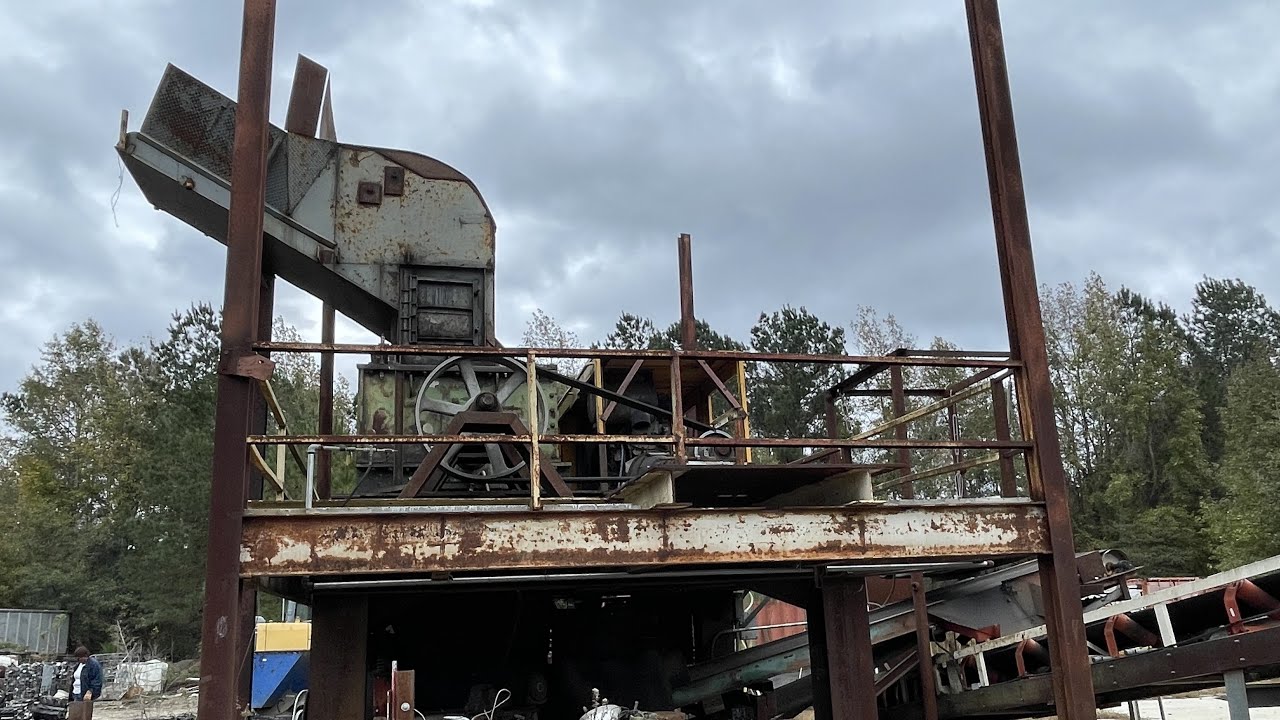 Lamb 36x48 325HP Hammermill Shredder Shredding and Sorting Engines and ...