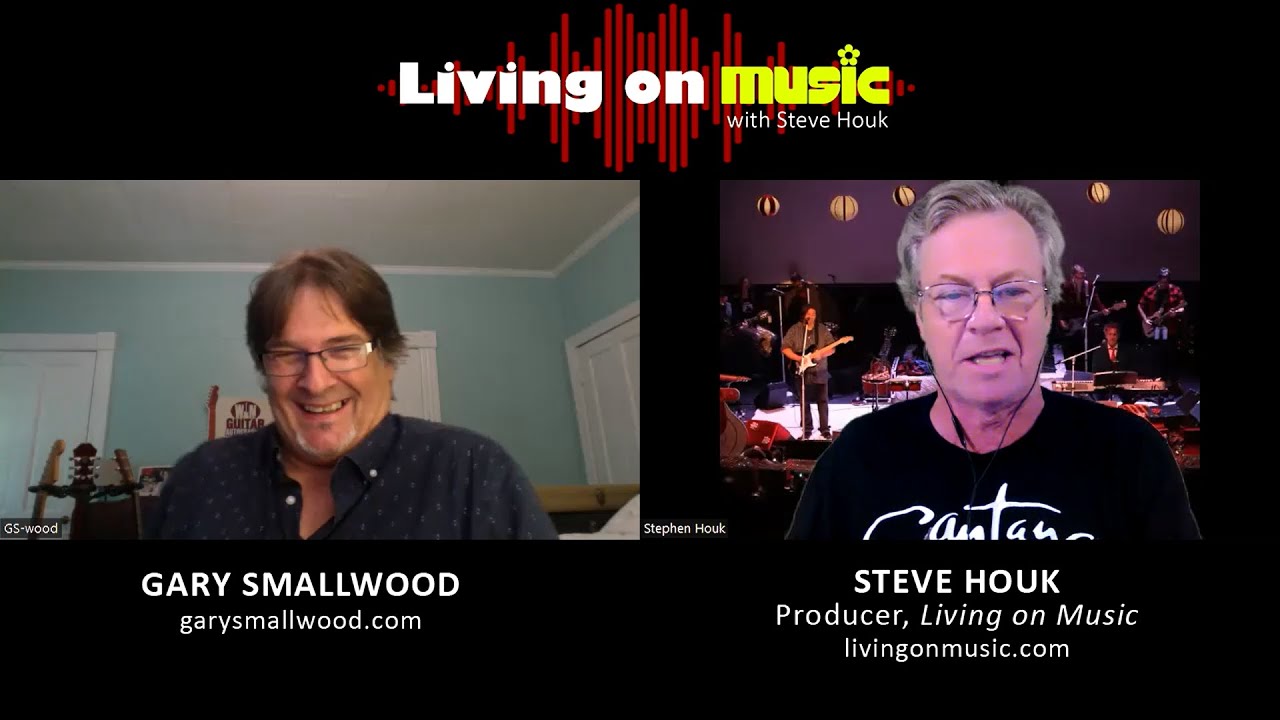 Gary Smallwood on Living On Music - YouTube
