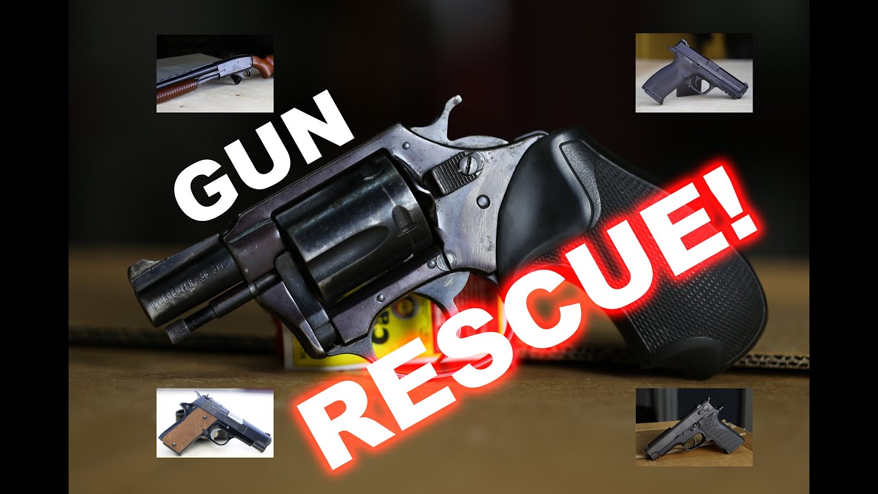 Gun Rescue! - YouTube