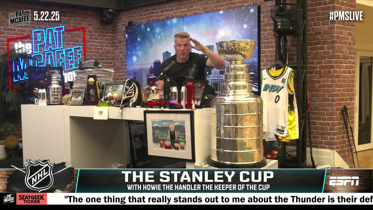 BEHIND-THE-SCENES of being the STANLEY CUP HANDLER 🏆 + Oilers-Stars ...