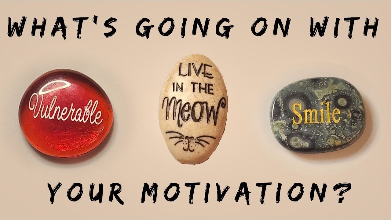 What is going on with your motivation? Pick a Card Reading 🌻 What is up ...