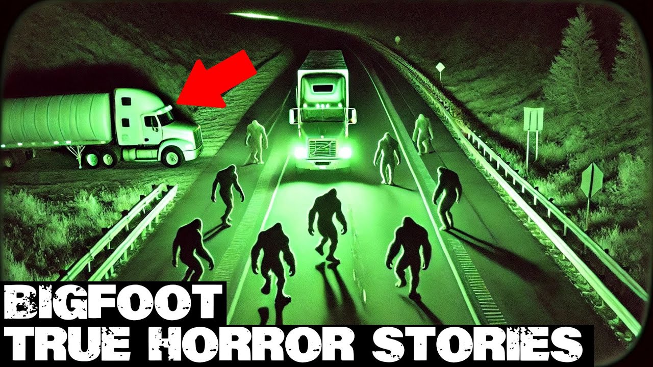 3 Hours of Truly Scary Bigfoot Encounters | BIGFOOT Documentary 2025 ...