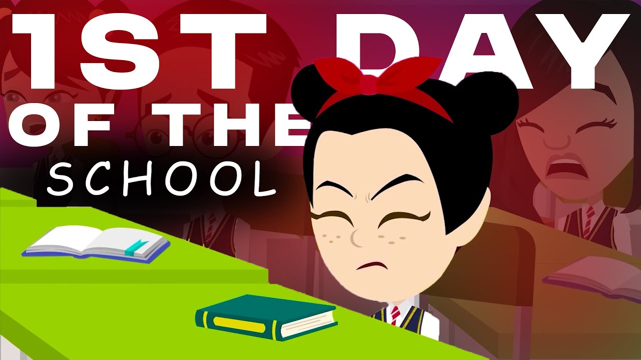 Sara’s First Day at School & The Principal’s Mystery | The Little ...