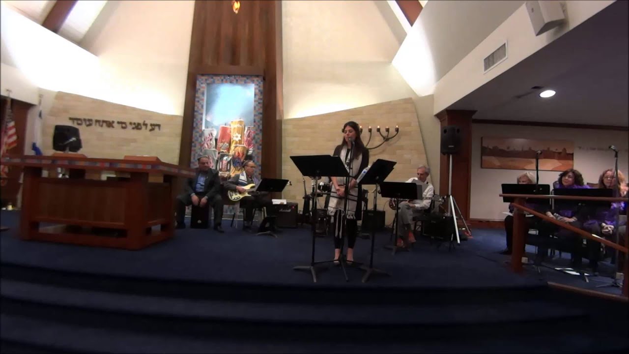 Temple Avodah Motown Shabbat - YouTube