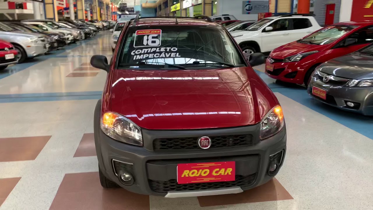 Fiat Strada 2016 1.4 Flex - YouTube