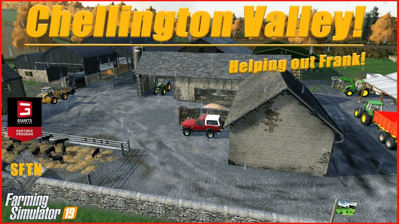 Chellington Valley - By Oxygendavid!| Early access Live Stream ...