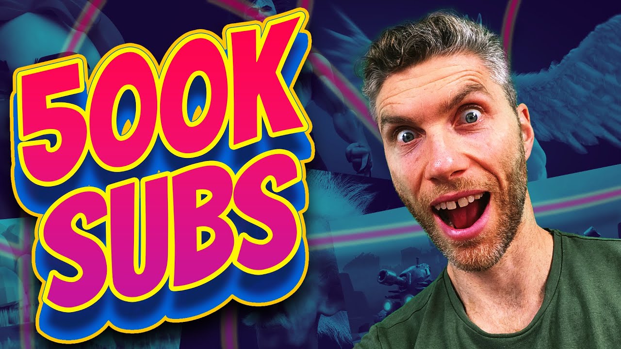 500K Subscribers: Lessons Learned and Advice for Aspiring Artists - YouTube
