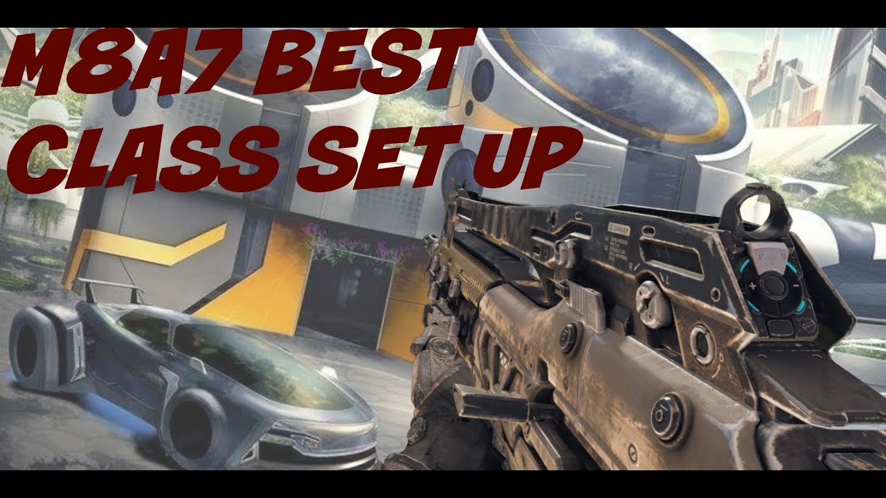 My Best Class Setup For The M8A7 - YouTube