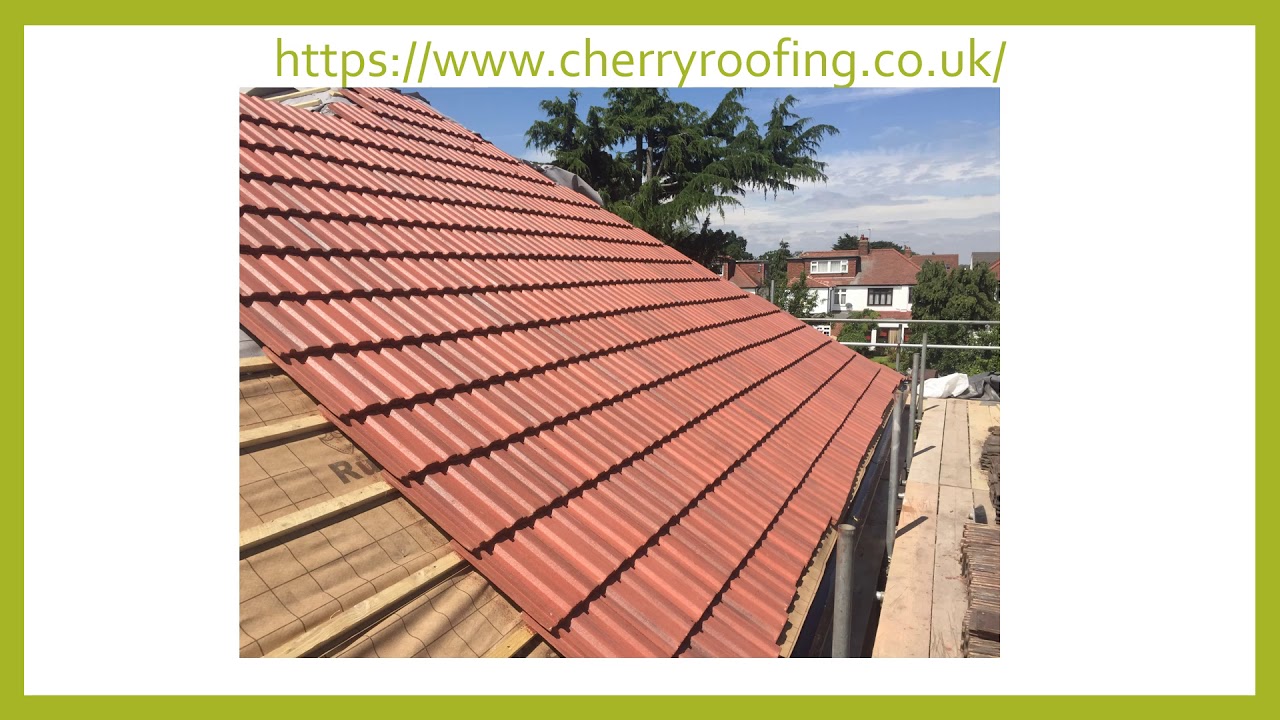 Cherry roofing Bedford - YouTube