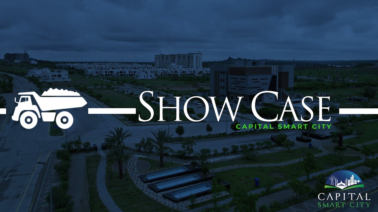 Capital Smart City | A Living Masterpiece Unfolding Before Your Eyes ...