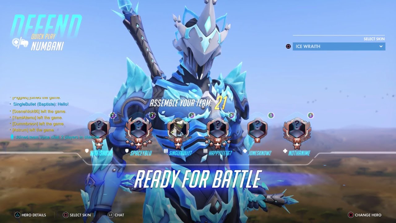 Genji Overwatch gameplay|No commentary) (Ps5) 1080p) - YouTube