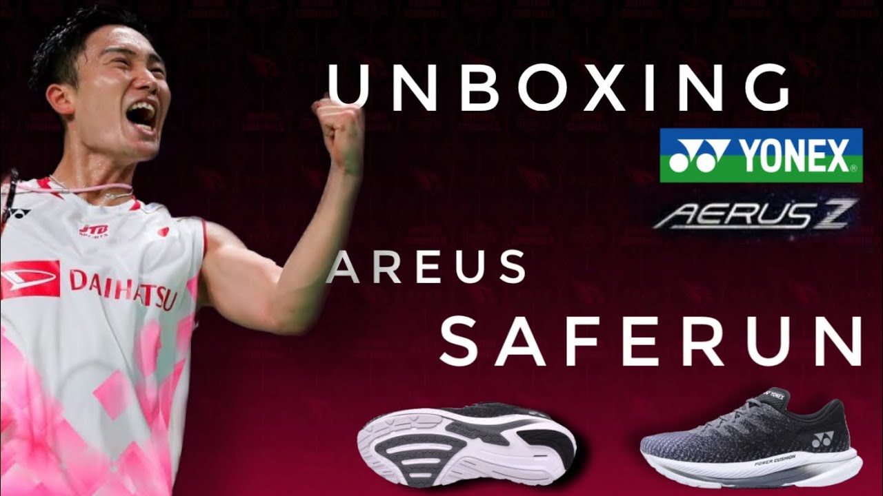 Yonex Aerus Z running Shoes [ Unboxing + Review ] , Best Badminton ...