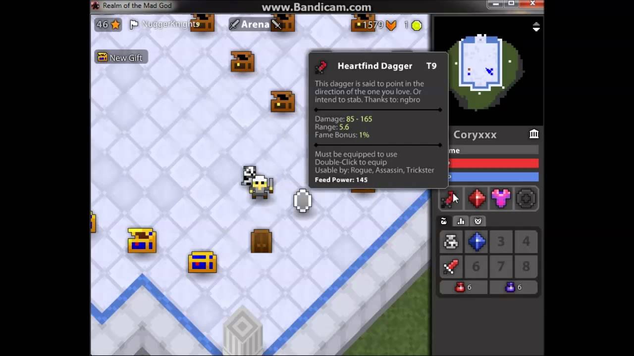 RotMG All NEW Valentine Items - YouTube