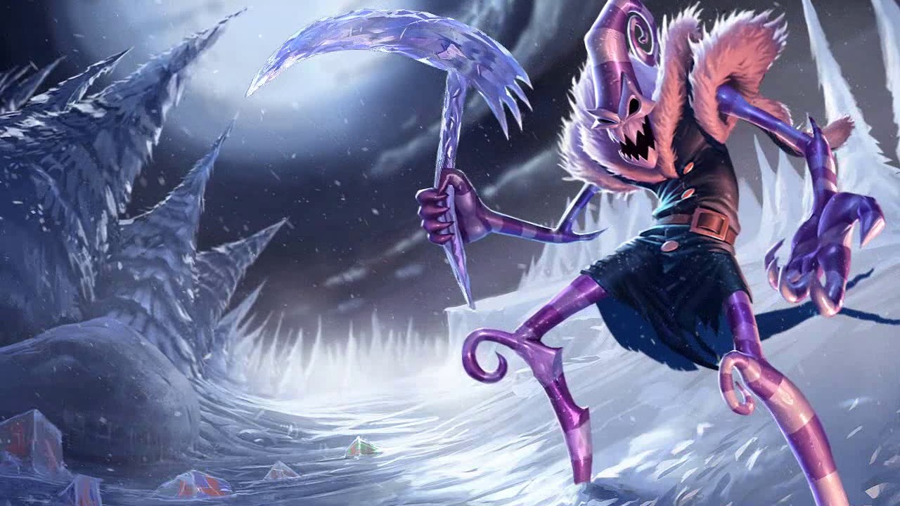 Dark Candy Fiddlesticks-league of legends - YouTube