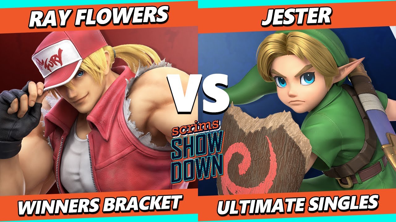 Scrims Showdown 88 - Ray Flowers (Terry) Vs. Jester (Young Link) Smash ...