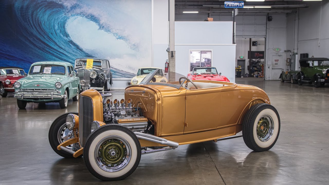 1930 Ford Roadster Rod Walk-Around - YouTube