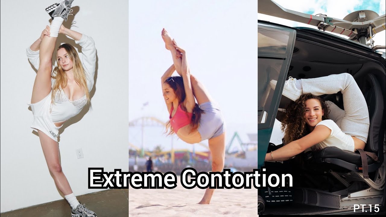 Extreme flexibility/Gymnastics ft. Anna McNulty, Rybka Twins, Elena shinohara, Sofie Dossi ...