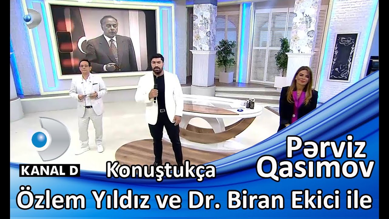 Perviz Qasimov Kanal D Konustukca proqraminda - YouTube