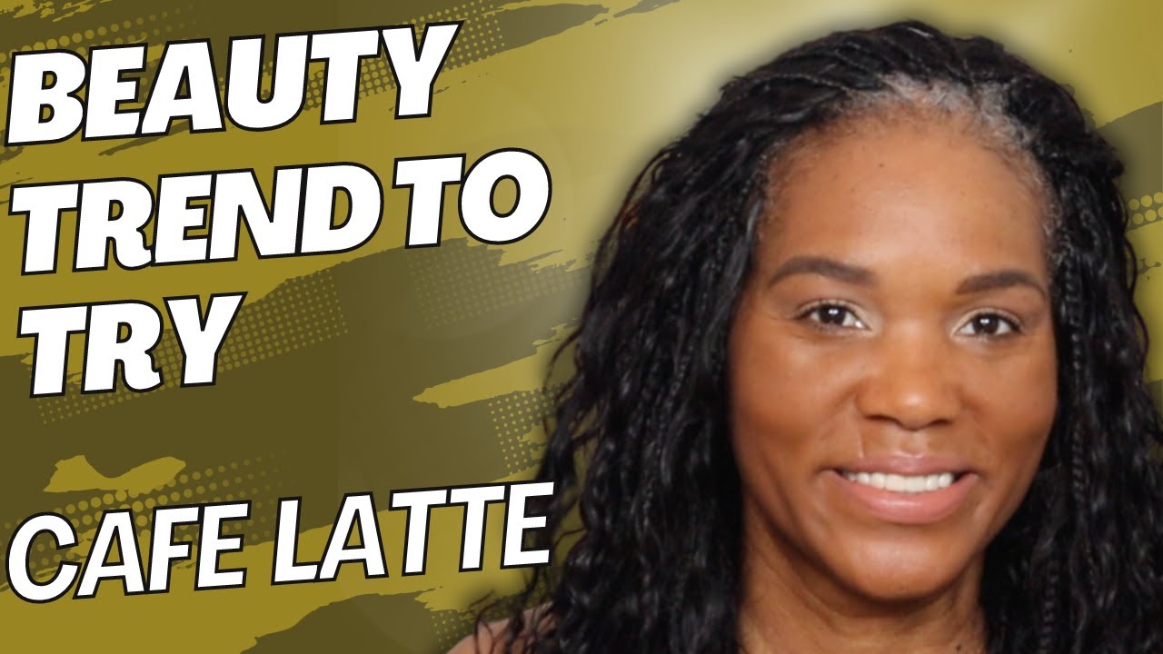 Beauty Trend to Try: Cafe Latte look - YouTube