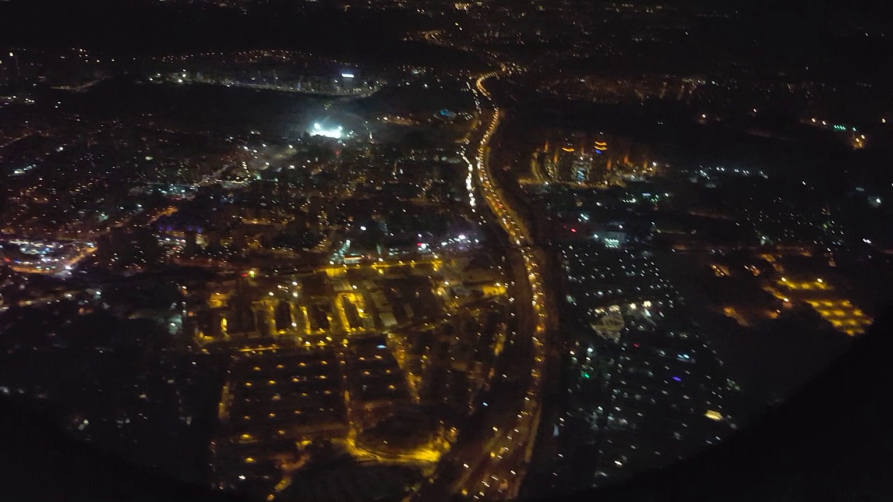 Flug über Istanbul bei Nacht - YouTube