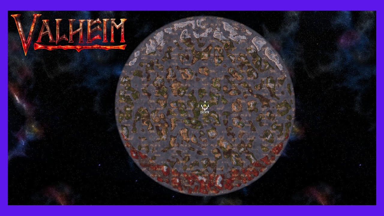 JOURNEY TO THE EDGE OF THE WORLD! - Valheim (Part 62) - YouTube