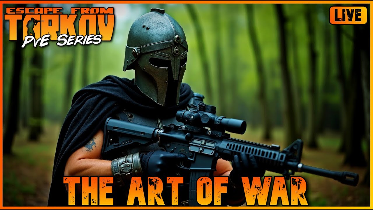 Tarkov PvE - The Art of War - YouTube