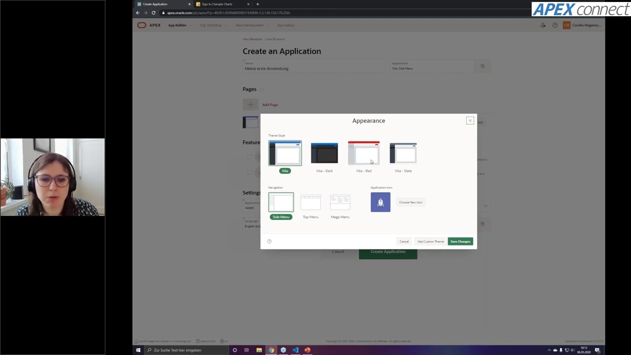 Carolin Hagemann: "Erste Schritte in Oracle APEX" - YouTube