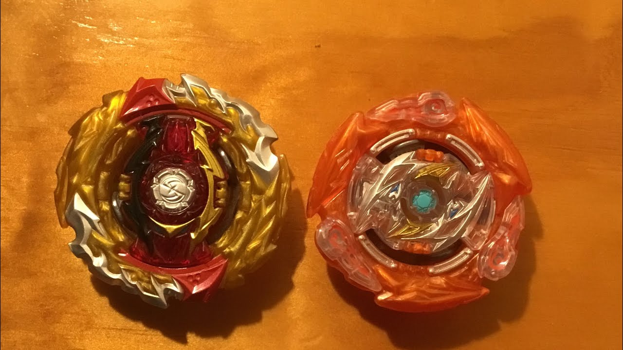 Beyblade Burst World Spryzen S6 VS Glide Roktavor R6 - YouTube