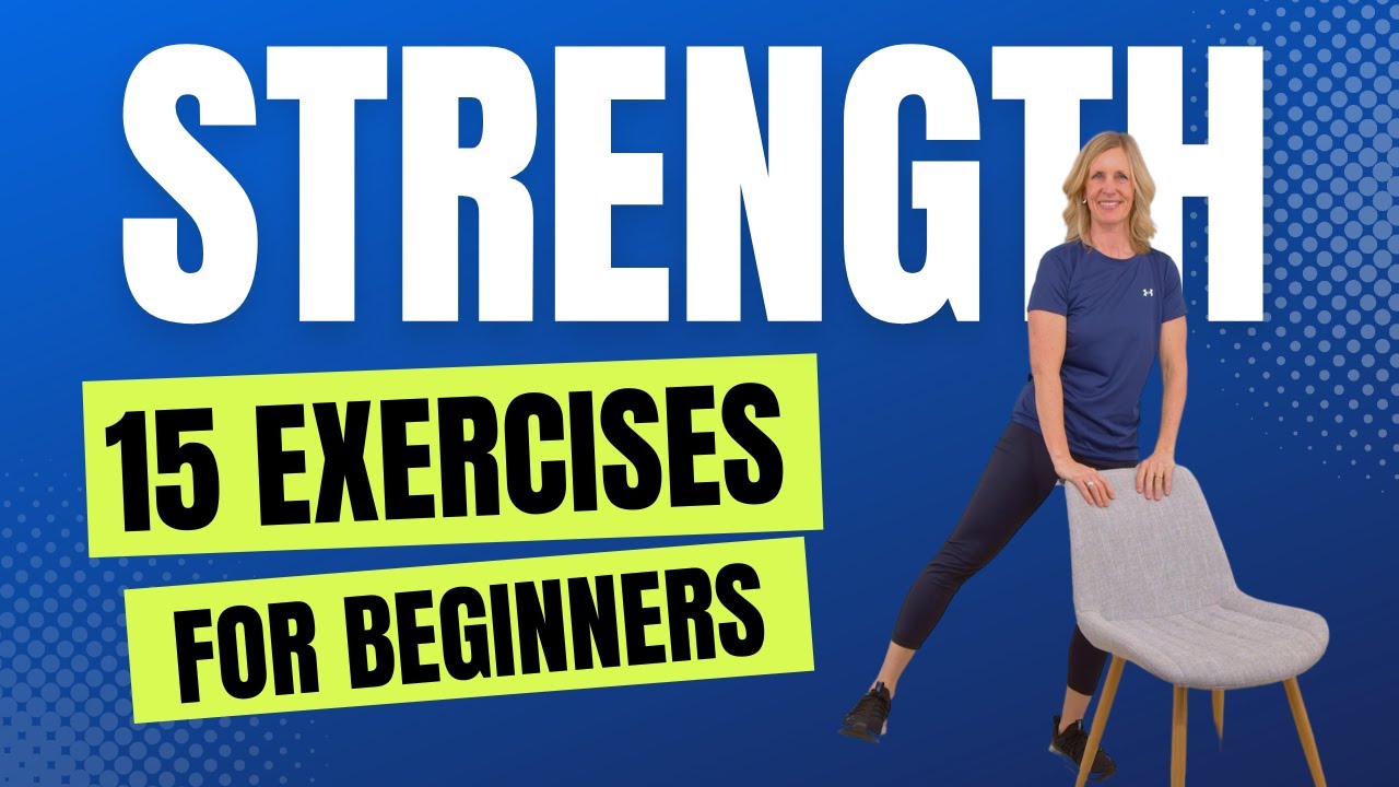 15 Strength Exercises for Seniors to do to Become Stronger and to ...