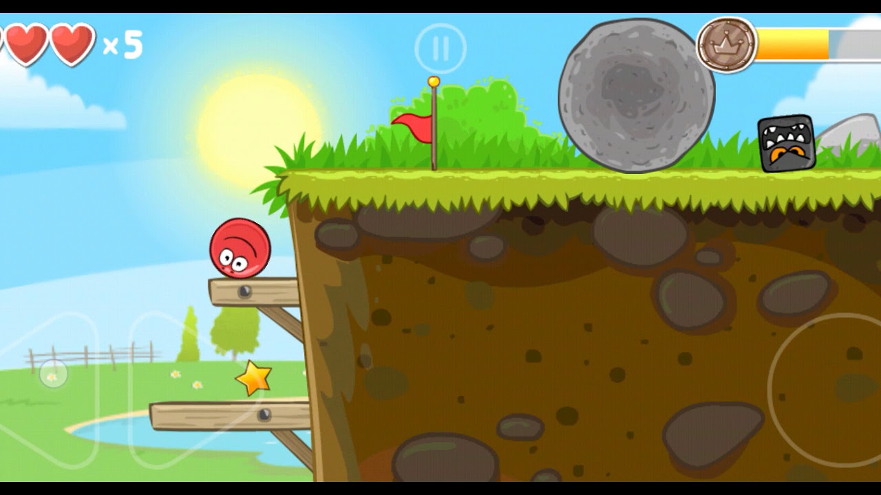 Red Ball 4 Walkthrough LEVEL 5 - YouTube