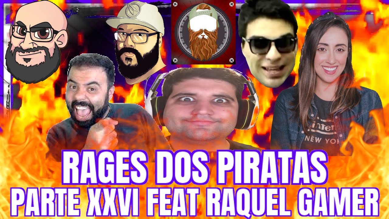 Rages dos Piratas - Parte 26 feat Raquel Gamer - YouTube