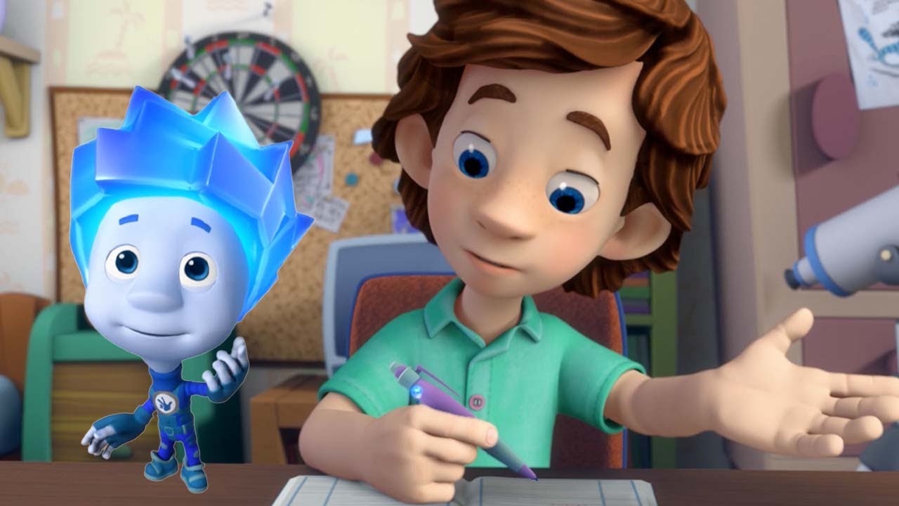 How to write with a pen ️ | @The Fixies | Cartoons for Children | # ...