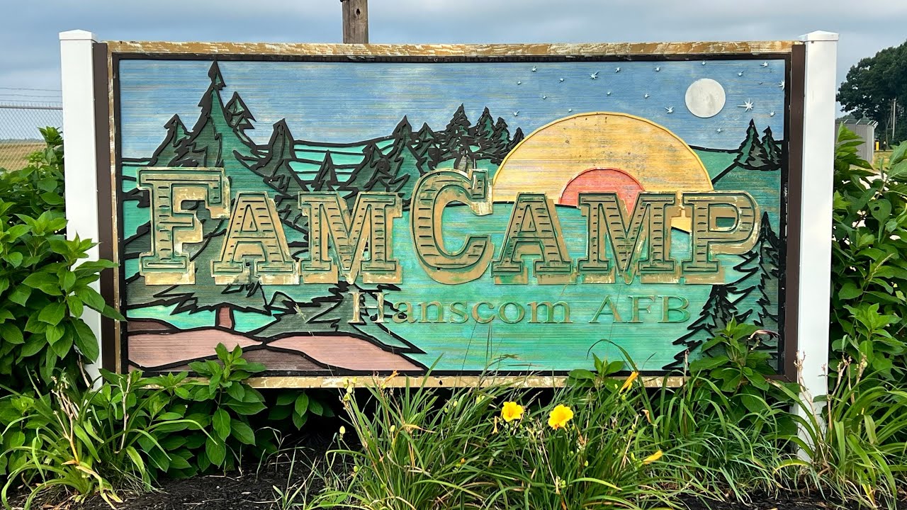 Hanscom AFB FamCamp - YouTube
