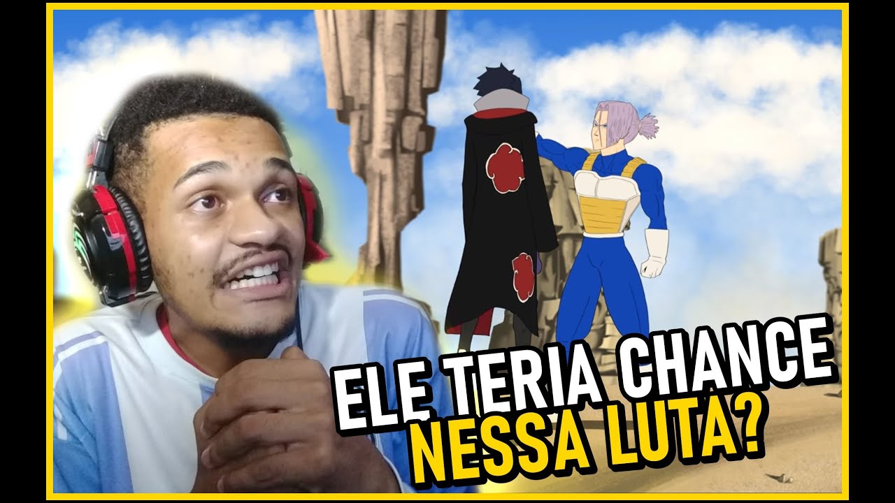 Trunks vs Sasuke - Fan Animation (React) - YouTube