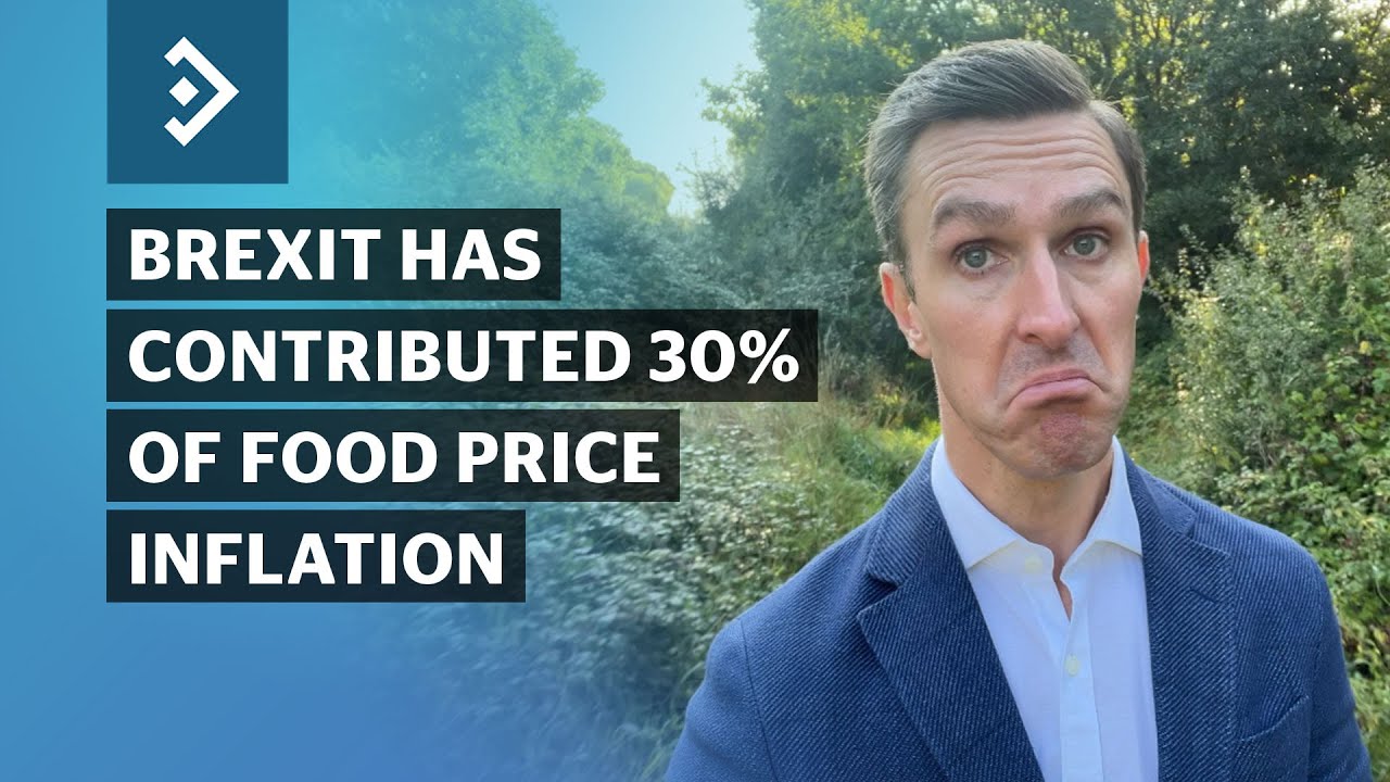 Brexit has contributed 30% of food price inflation | FxPlew | 30 Aug ...