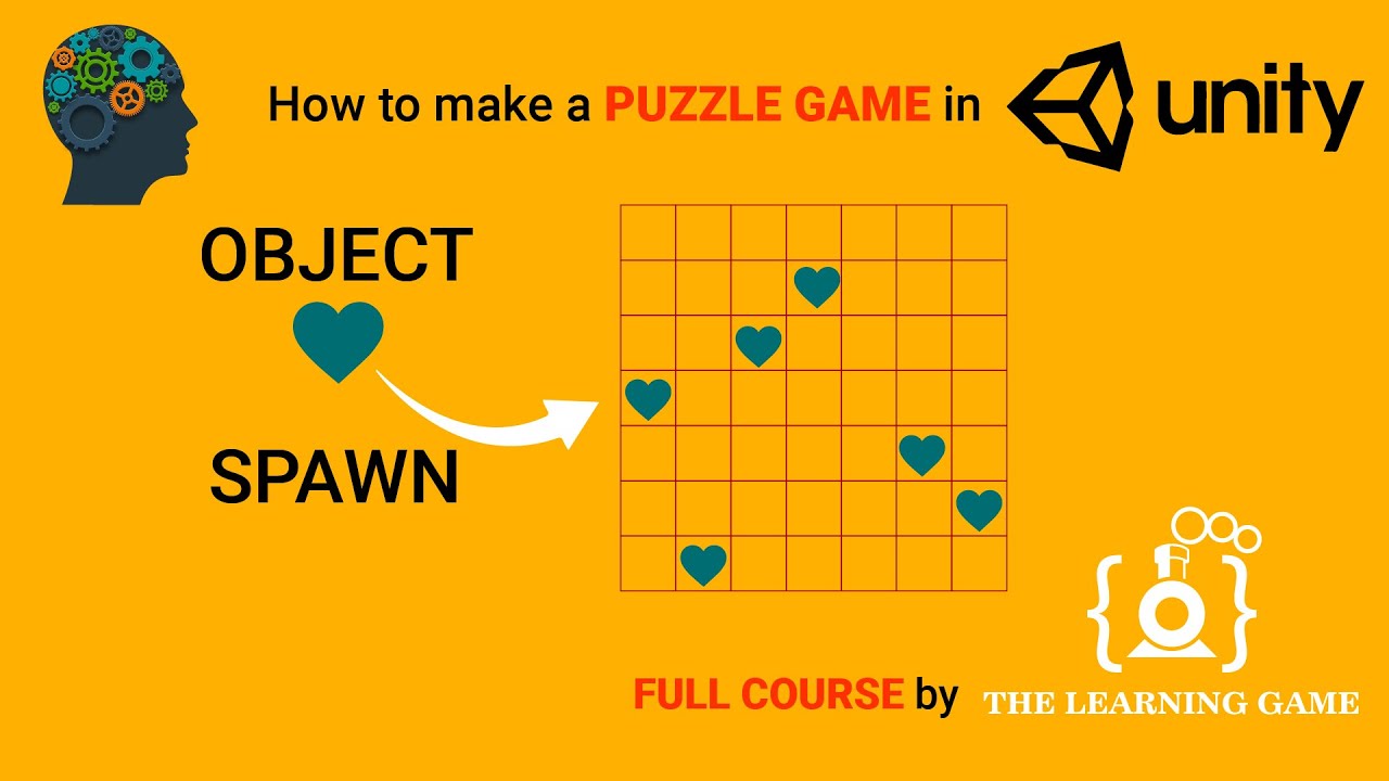 How To Make A Puzzle Game In Unity Part 9 How To Spawn Objects In