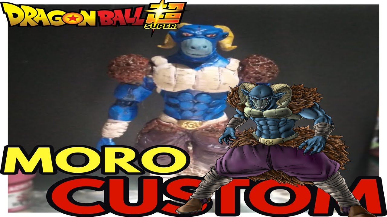 Figura Custom de Moro segunda forma - YouTube