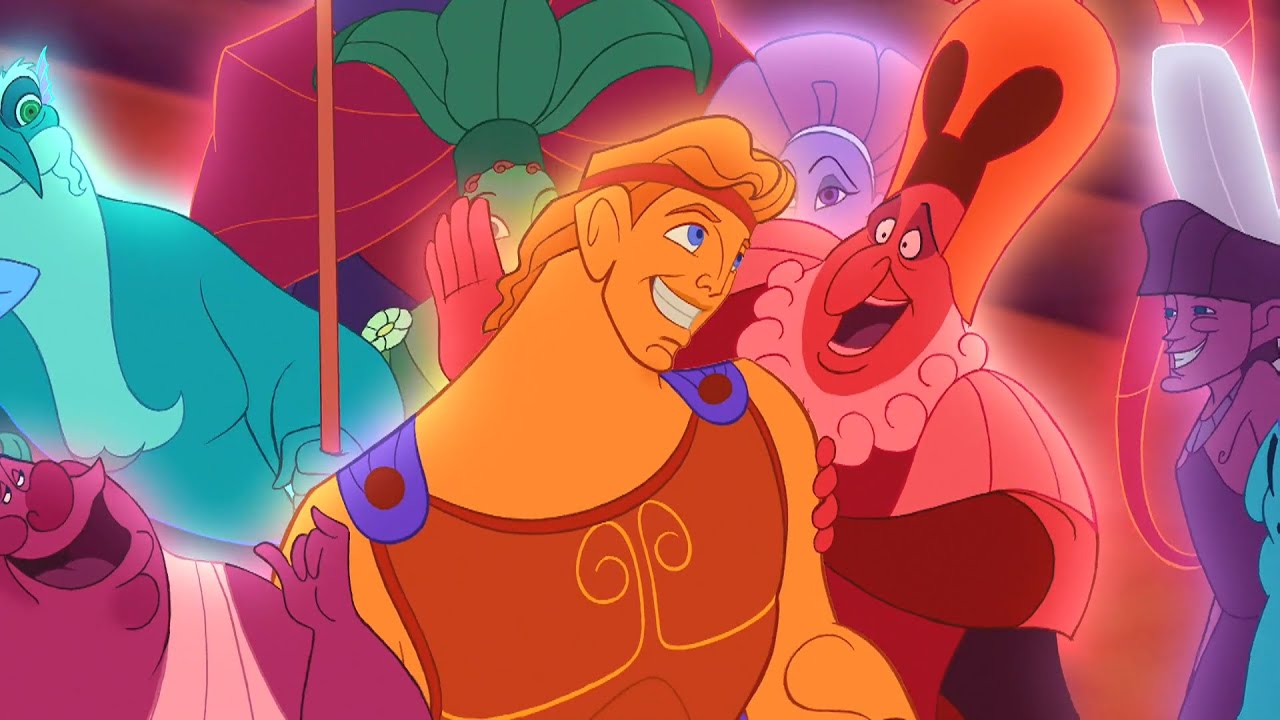 Hercules- Fake Your Way to the Top - YouTube