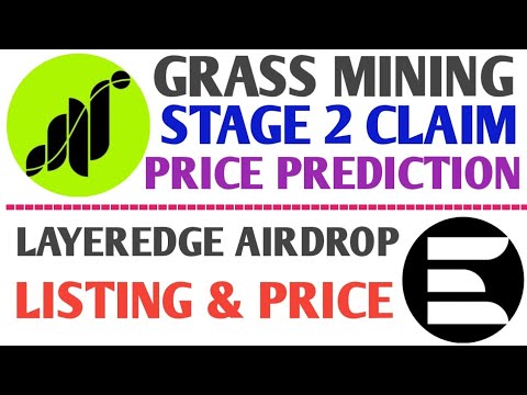 Grass Airdrop Stage 2 Distribution | Grass Coin Price | Layeredge ...