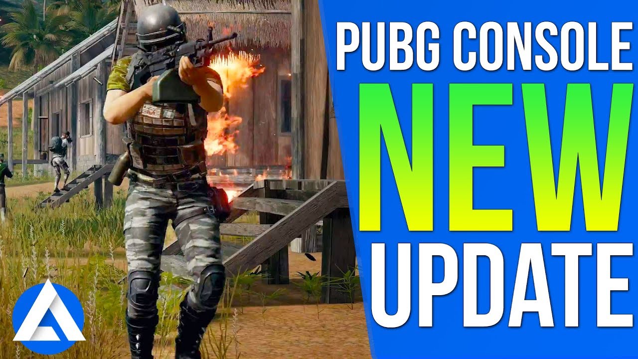 The latest PUBG UPDATE for Xbox & PS4 Out Now - Patch Notes! - YouTube