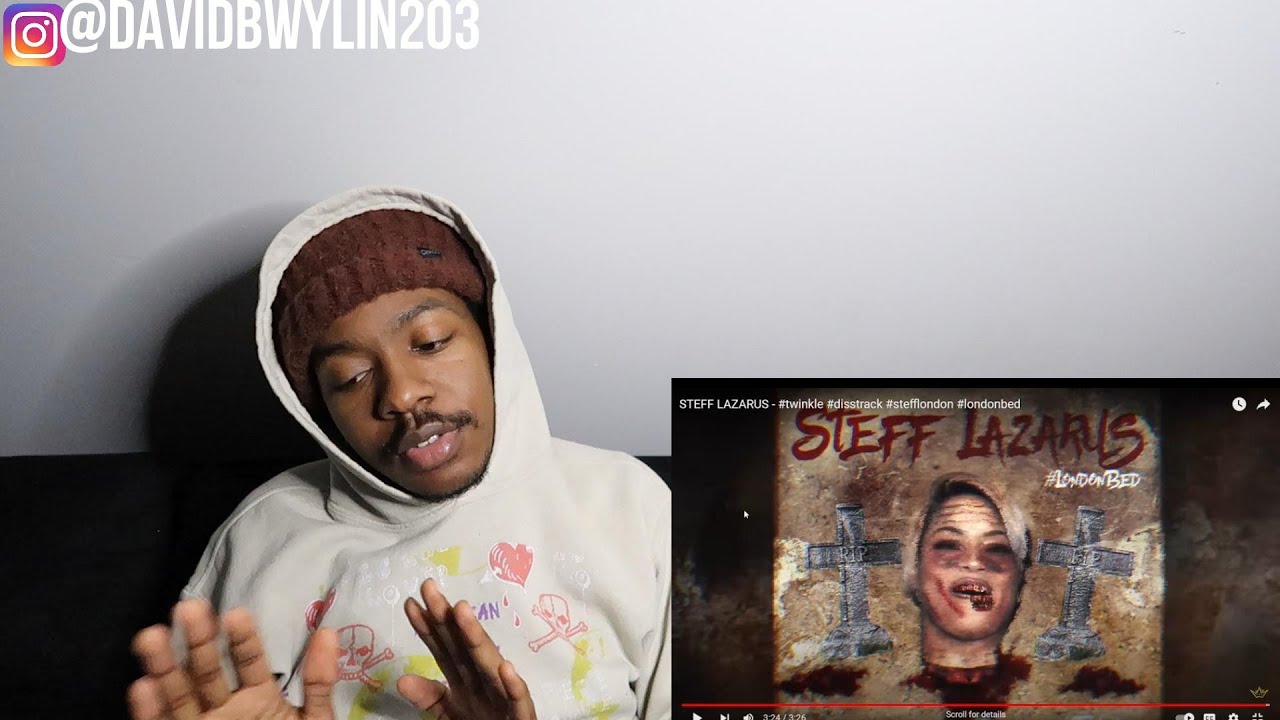 AMERICAN REACTS to STEFF LAZARUS - #twinkle #disstrack #stefflondon # ...