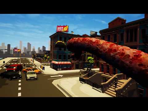 MonsterVR - Tentacles