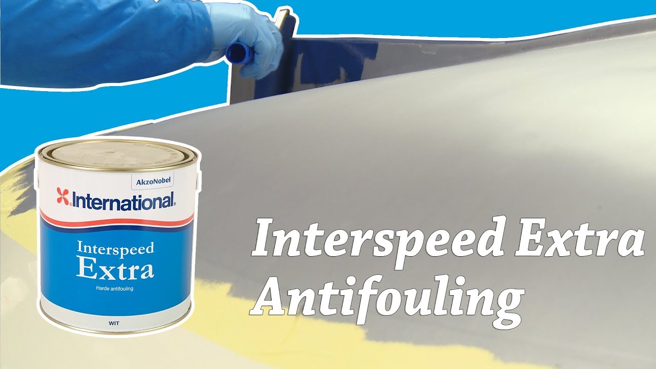 International Interspeed Extra antifouling | Productvideo - YouTube