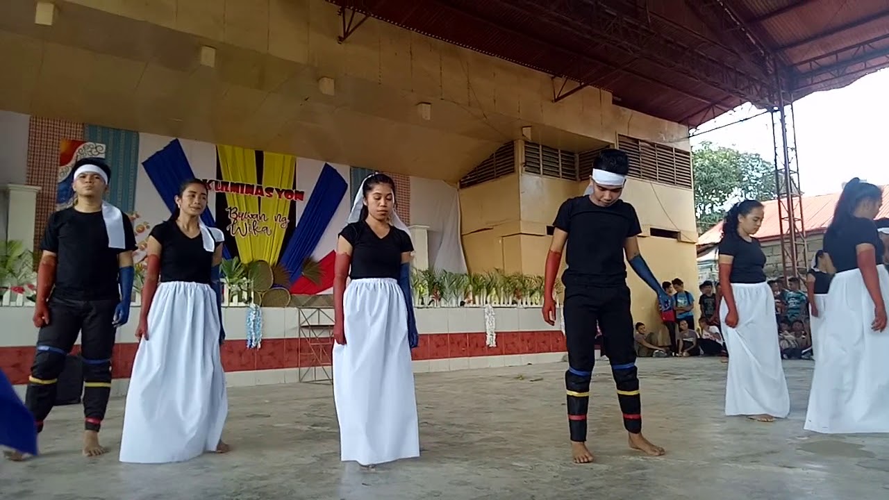 Inang bayan interpretative dance - YouTube