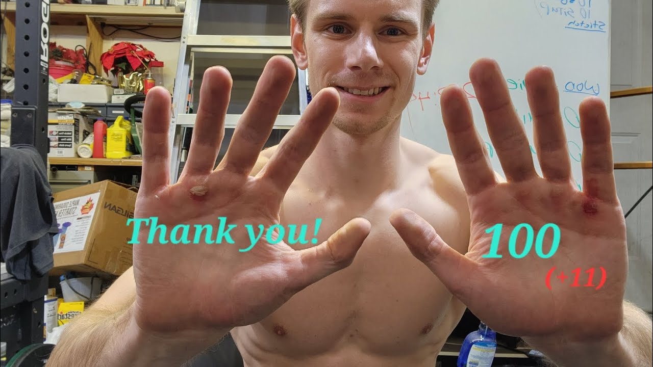 100 Subscriber Workout (Crossfit Angie) - YouTube