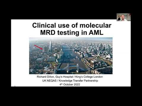 Clinical Use of Molecular MRD Testing in AML - YouTube