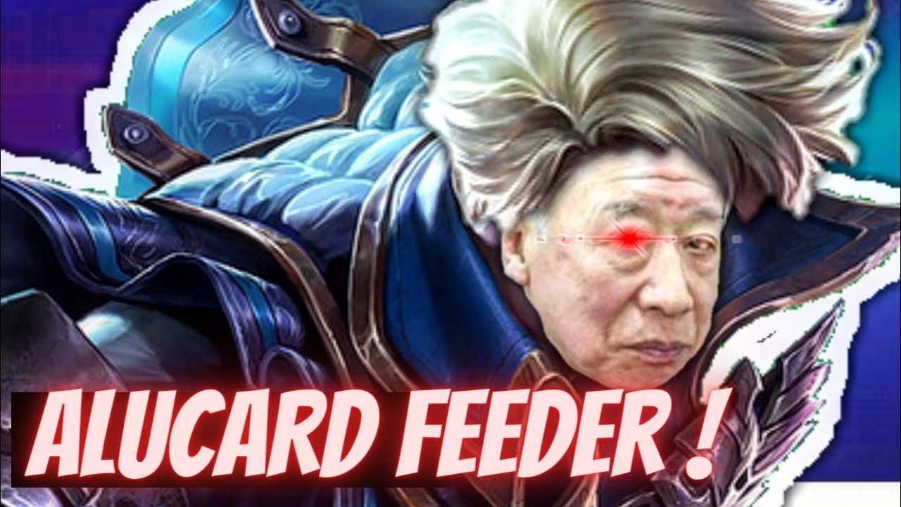 ALUCARD AKU FEEDER GAMEPLAY - MOBILE LEGENDS - YouTube
