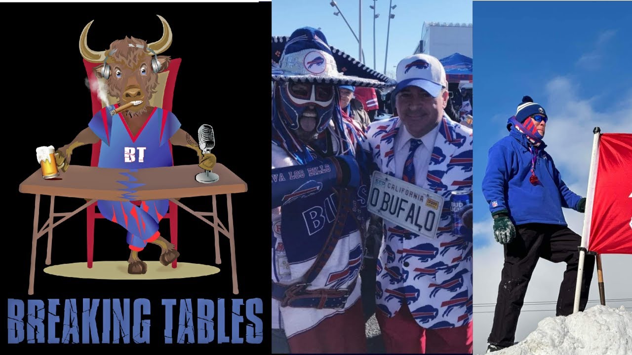 Legends of Buffalo | Breaking Tables - YouTube
