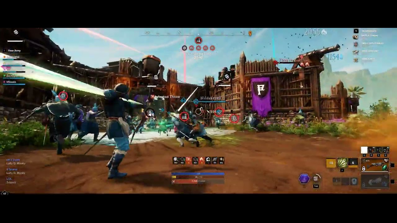 New World Horizon LAST DAYS OF OROFENA Ebon Attack Mortar FUN! - YouTube