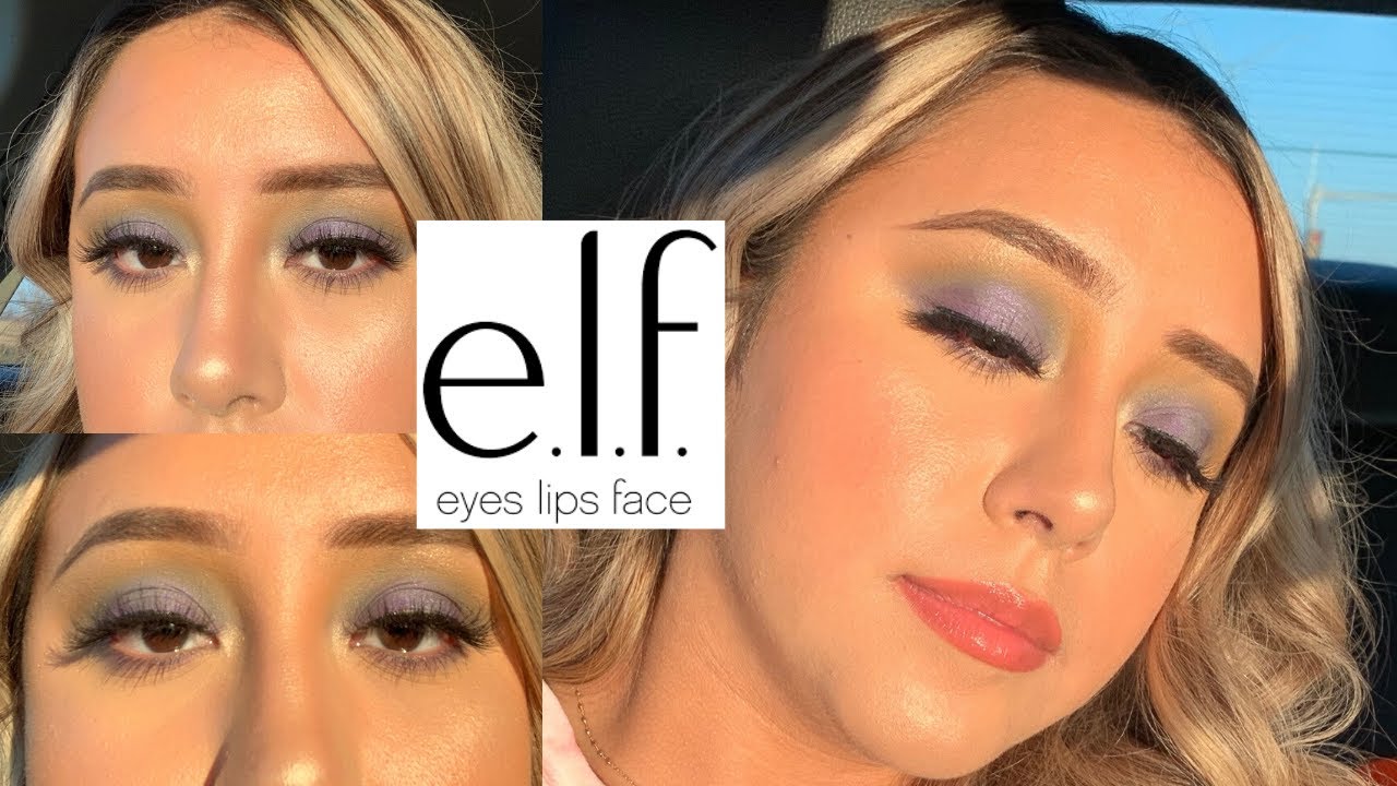 FULL FACE OF e.l.f. MAKEUP - YouTube